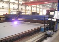 China 120 Kw H Beam Welding Line / Welding Machine Assembly H Beam Metal Sheet for sale