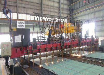 China H Beam Automatic Welding Machine Corrugated Web Flange Steel Sheet Production for sale