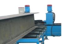 China Galvanized Sheet H Beam Welding Line Double Cantilever Automatic Fabrication for sale