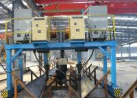China Galvanized Sheet H Beam Welding Line Double Cantilever Automatic Fabrication for sale