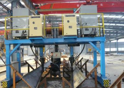 China Galvanized Sheet H Beam Welding Line Double Cantilever Automatic Fabrication for sale