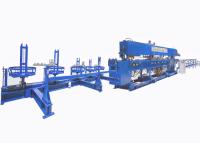China Automatic Steel Bar Roof Truss Machinery Lattice Welding 12 M Every Min for sale