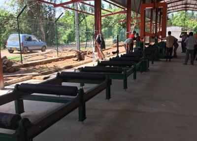 China I H Beam Welding Line / Auto Gantry Welding Machine Field Installation for sale