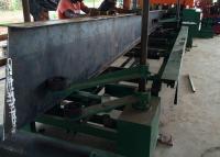 China I H Beam Welding Line / Auto Gantry Welding Machine Field Installation for sale
