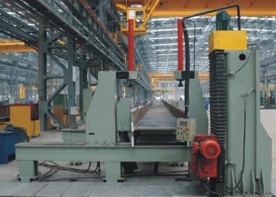 China Gantry Cantilever H Beam Welding Line / Steel Automated Welding Systems for sale