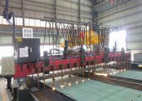 China Gantry Cantilever H Beam Welding Line / Steel Automated Welding Systems for sale