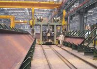 China Gantry Cantilever H Beam Welding Line / Steel Automated Welding Systems for sale