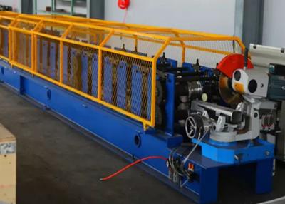 China Drainpipe Rain Downpipe Roll Forming Machine Steel Tile Production High Precision for sale