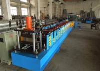 China Cable Tray Manufacturing Machine PLC Control 28 Forming Stations 6 - 8m Every Min for sale