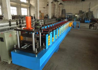 China Cable Tray Manufacturing Machine PLC Control 28 Forming Stations 6 - 8m Every Min for sale