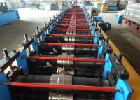 China Cable Tray Manufacturing Machine PLC Control 28 Forming Stations 6 - 8m Every Min for sale