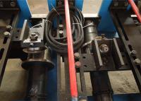 China Cable Tray Manufacturing Machine PLC Control 28 Forming Stations 6 - 8m Every Min for sale