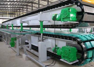 China Composite PU Foam Roof Panel Roll Forming Machine High Strength For Decoration for sale