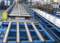 China Double Belt Sawing PU Sandwich Panel Line / Rock Wool Production Line for sale
