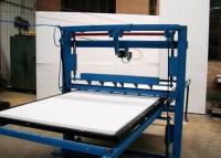 China Double Belt Sawing PU Sandwich Panel Line / Rock Wool Production Line for sale