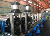 China Tile Wood Roof Panel Making Machine / PU Sandwich Panel Roll Forming Machine for sale