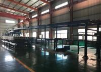 China Tile Wood Roof Panel Making Machine / PU Sandwich Panel Roll Forming Machine for sale