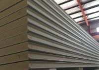 China Tile Wood Roof Panel Making Machine / PU Sandwich Panel Roll Forming Machine for sale