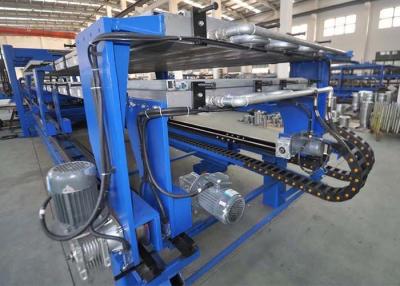 China Continuous Pu Sandwich Panel Production Line hydraulic sawing 36m Double Belt for sale