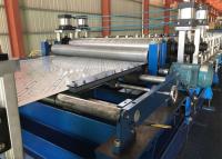 China Continuous Polyurethane Sandwich Panel Production Line 1000mm Width 3-7m/min Speed for sale