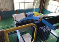 China Rock Wool PU Sandwich Panel Machine Double Conveyor Belt Sewing Making for sale
