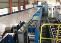 China Easy Operation PU Sandwich Panel Line / Roller Double Belt Laminator Machine for sale