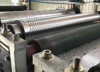 China Continuous Polyurethane Sandwich Panel Machine 1000mm Width 0.4-0.8mm Thickness for sale