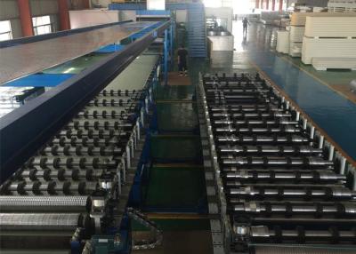 China Continuous Polyurethane Sandwich Panel Machine 1000mm Width 0.4-0.8mm Thickness for sale