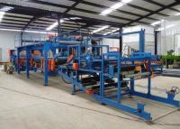 China Continuous Polyurethane Sandwich Panel Machine 1000mm Width 0.4-0.8mm Thickness for sale