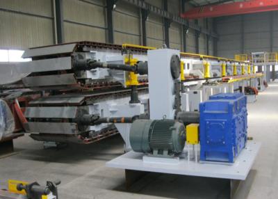 China Easy Construction PU Sandwich Panel Line With Belt Laminating Low Noise for sale