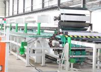 China Rock Wool Polyurethane Sandwich Panel Machine Composite Board Making European Tech for sale