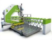 China Belt Sewing Making Rock Wool Production Line / Metal Roof Panel Machine for sale