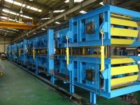 China RW Sandwich Rock Wool Production Line Hydraulic Sawing 18m Double Belt for sale