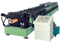 China Drainpipe DownPipe Cold Roll Former Equipment Trapezoidal 380 Voltage for sale