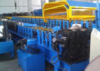 China Drainpipe DownPipe Cold Roll Former Equipment Trapezoidal 380 Voltage for sale