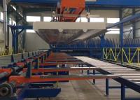 China Roller Double Belt  Rock Wool Production Line Hydraulic Easy Operation for sale