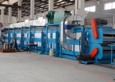 China Steel Sheet Rock Wool Production Line Hydraulic Double Belt  Included for sale
