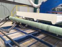 China Steel Sheet Rock Wool Production Line Hydraulic Double Belt  Included for sale