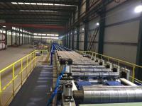 China Sawing Rock Wool Wall Roof Sandwich Panel Production Line 3 - 8m / Min High Efficiency for sale