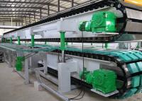 China Automatic Sawing PU Sandwich Panel Continuous Production Line 3-8m/min 16000mm for sale