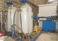 China Stainless Steel Plate Rock Wool Production Line / Continuous Sandwich Panel Line for sale