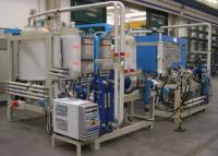 China Industrial Continuous Rockwool Production Line Double Belt Sawing CE ISO for sale
