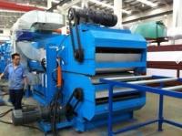 China Continuous Pu Sandwich Panel Production Line Industry Cold Room Insulation for sale