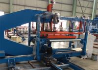 China Continuous Rock Wool Metal Roofing Wood Panel Master Machine 1200mm Width 120kw for sale