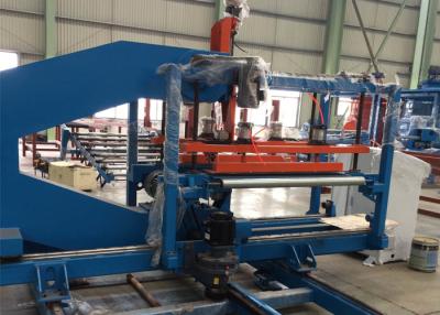 China Continuous Rock Wool Metal Roofing Wood Panel Master Machine 1200mm Width 120kw for sale
