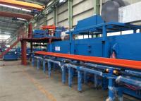China Continuous Rock Wool Metal Roofing Wood Panel Master Machine 1200mm Width 120kw for sale