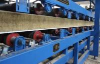China Continuous Rock Wool Metal Roofing Wood Panel Master Machine 1200mm Width 120kw for sale
