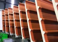 China 1200mm Continuous PU Sandwich Panel Production Line for sale