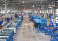 China Rock Wool Wall Roof Panel PU Sandwich Panel Line 3 - 8m / Min for sale