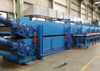 China Pre Heating Rock Wool Production Line / Steel Truss Roofing Roll Former for sale